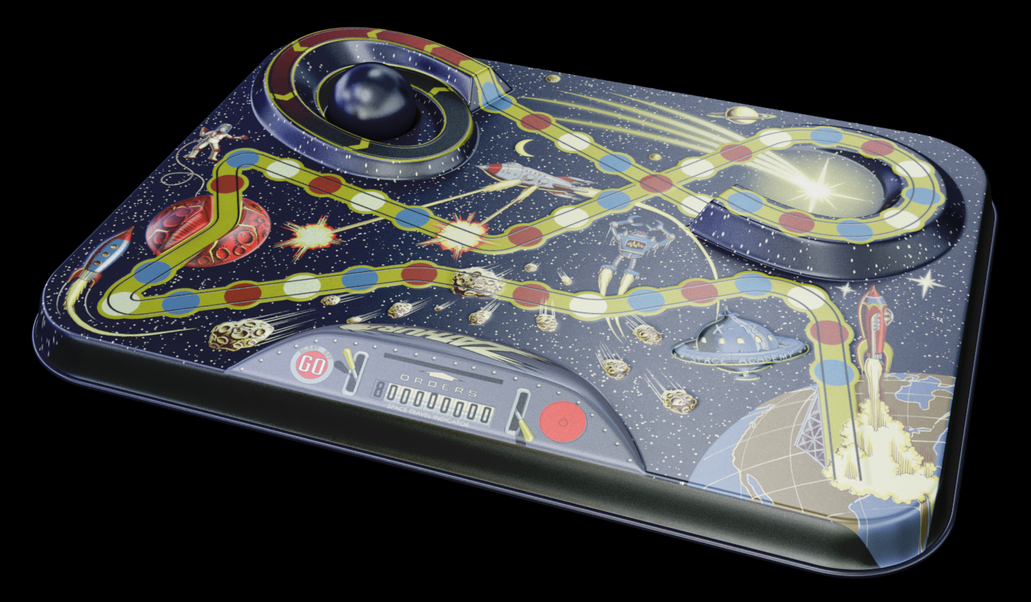 Zathura Board Game