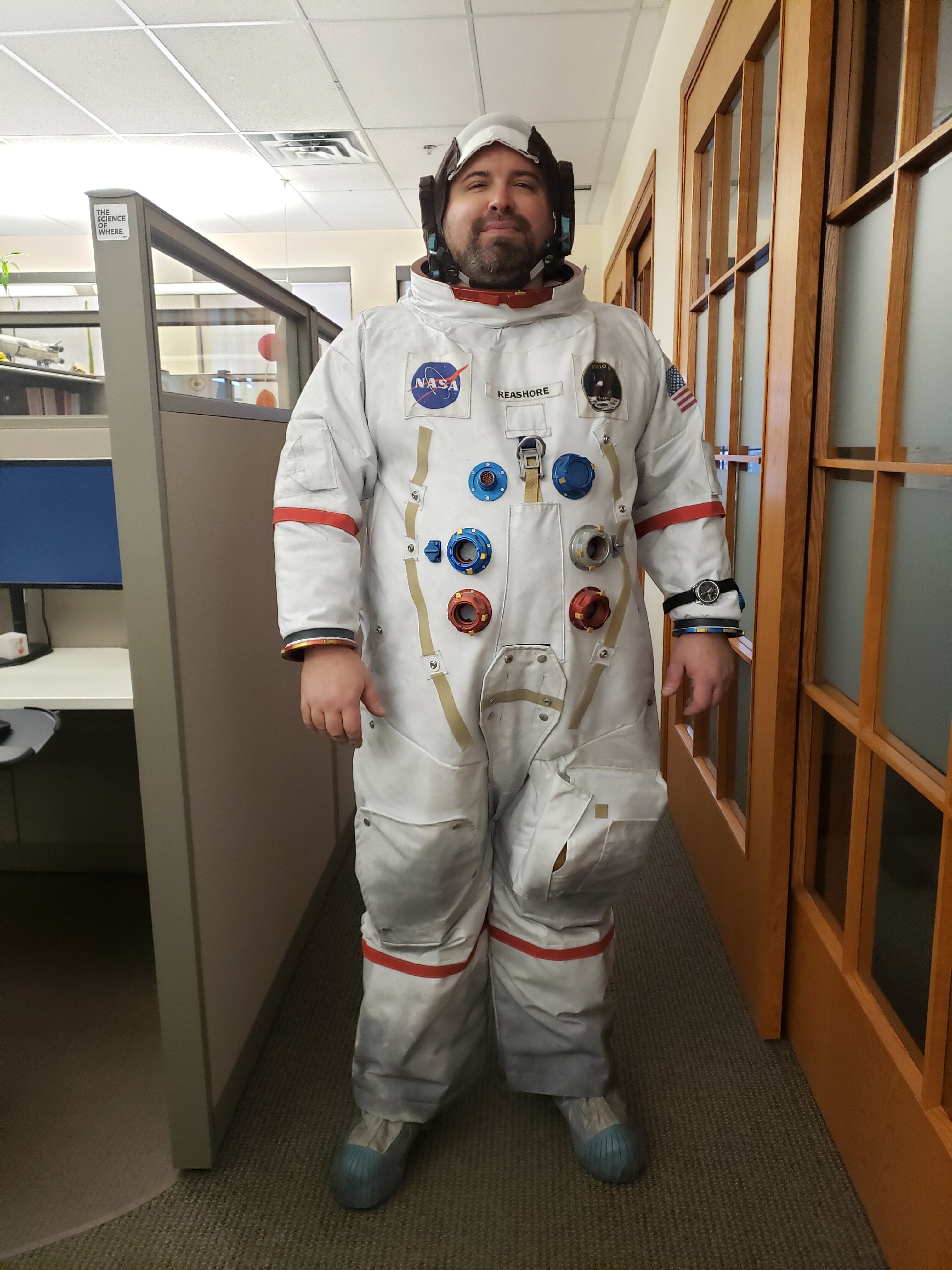 Apollo A7l Space Suit Gloves