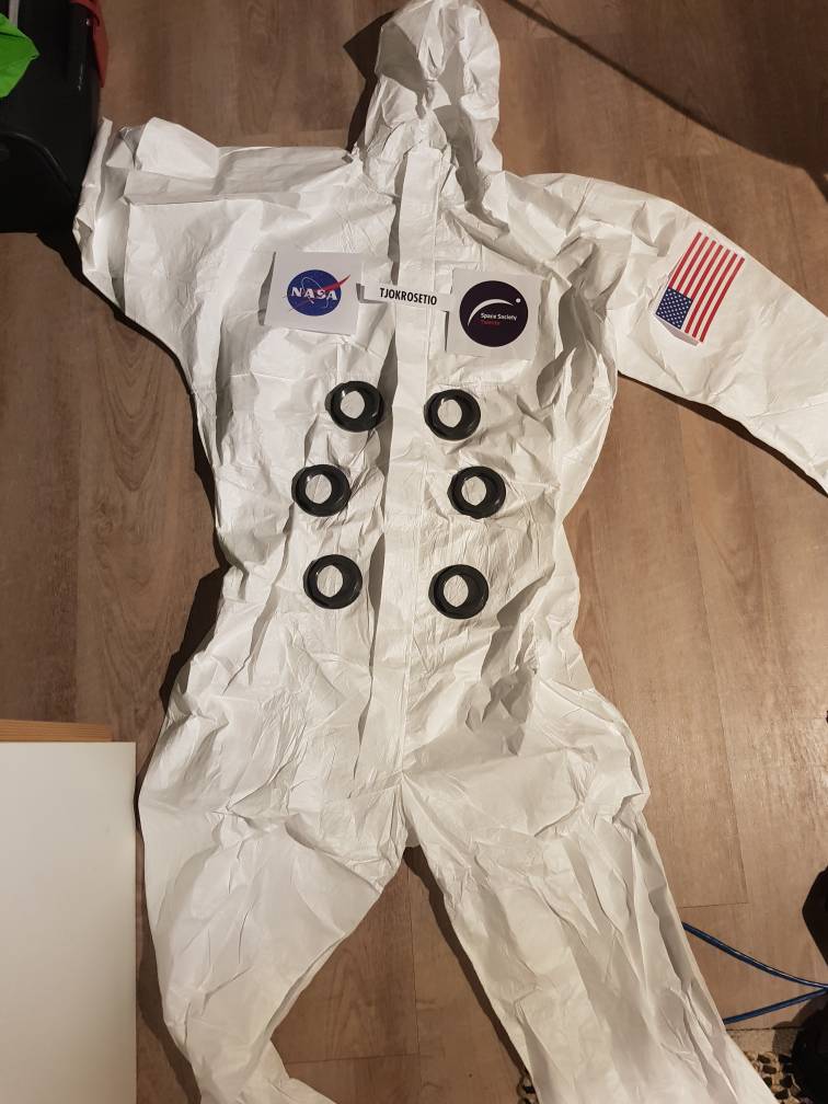Apollo A7l Spacesuit Budget Replica Rpf Costume And Prop Maker Community