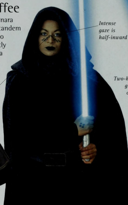 Shaak Ti And Barriss Offee Lightsaber Rpf Costume And Prop Maker Community