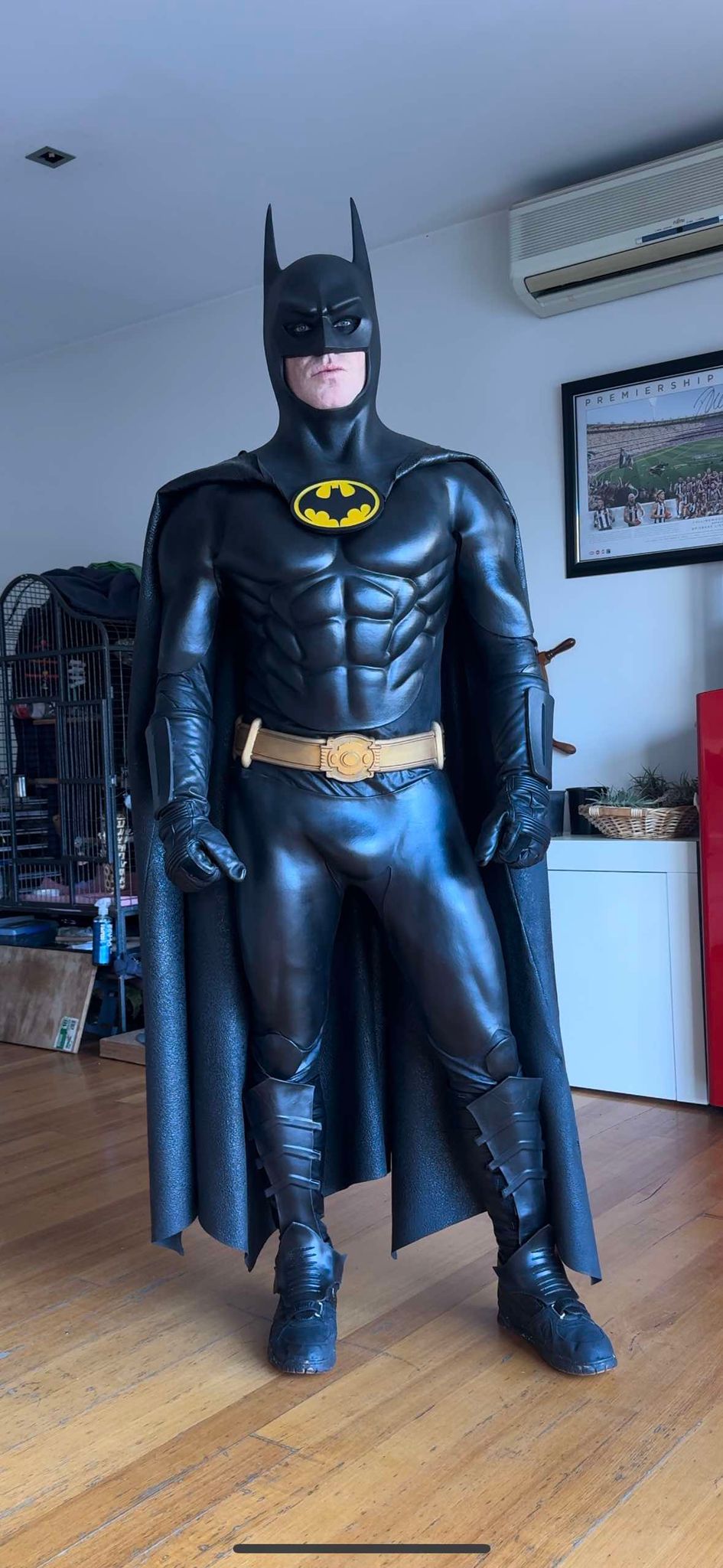 Batman cosplay store