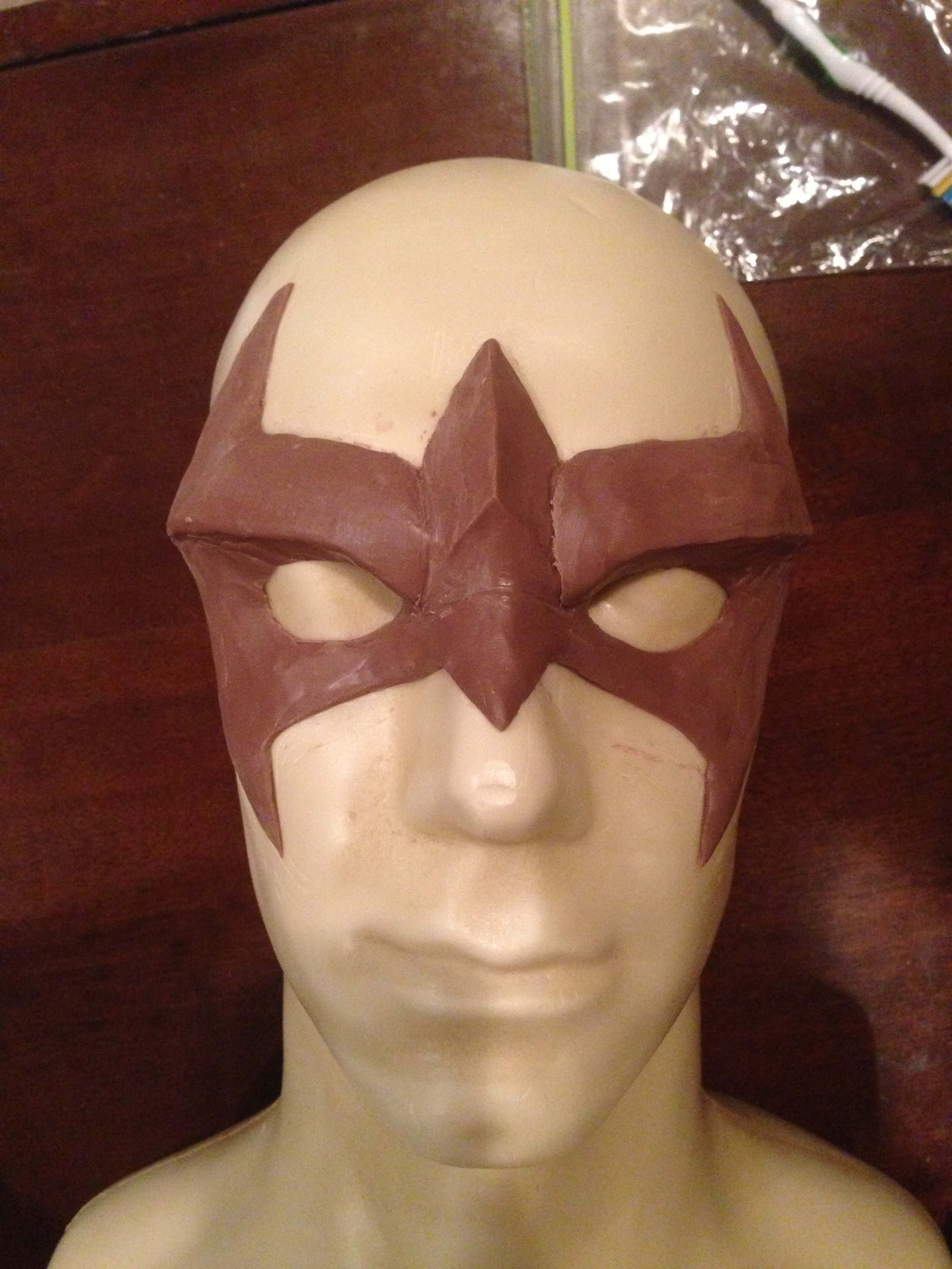 Nightwing Injustice Inspired Domino Mask Rpf Costume And Prop Maker Community