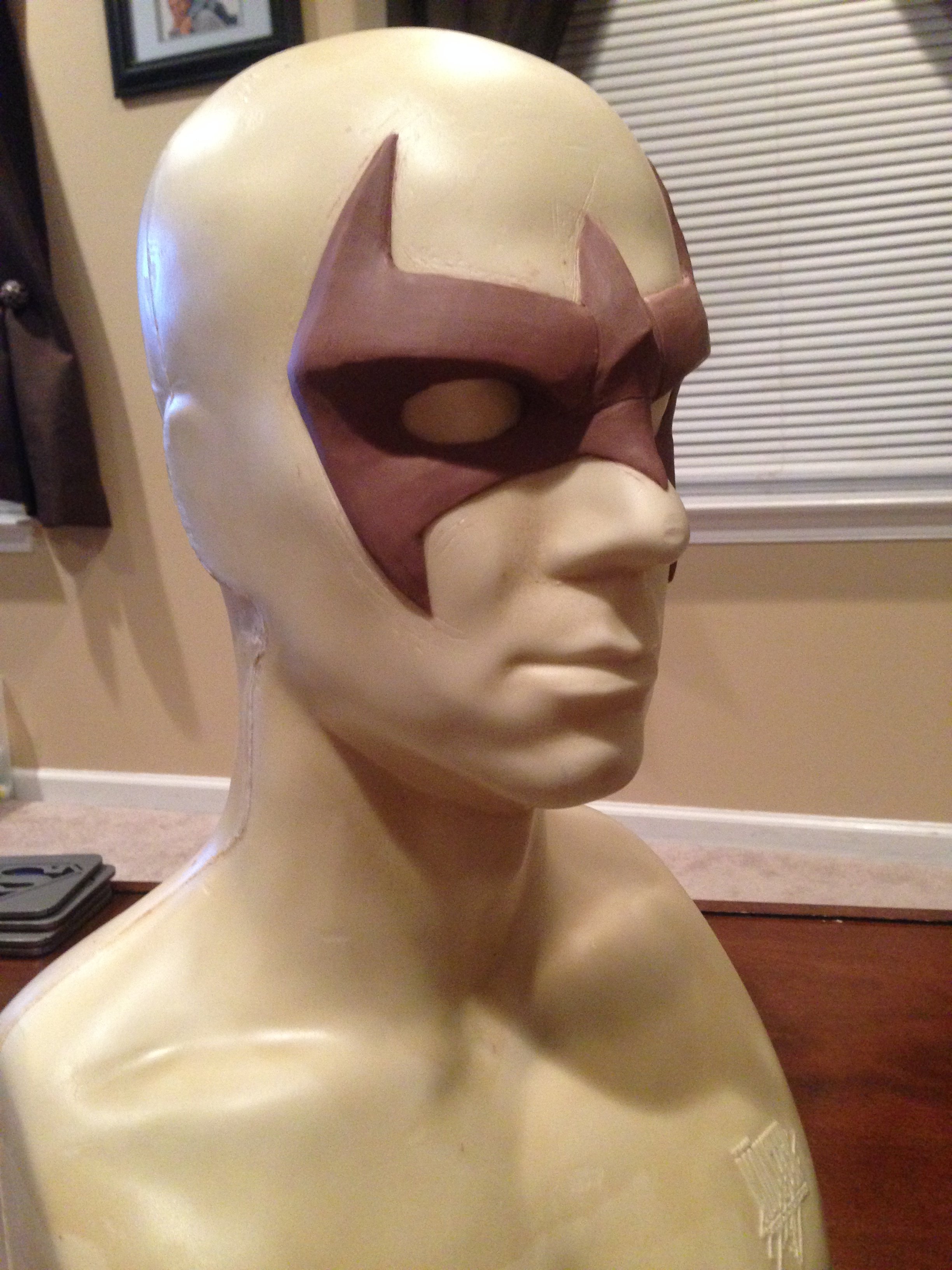 Nightwing Injustice Inspired Domino Mask Rpf Costume And Prop Maker Community