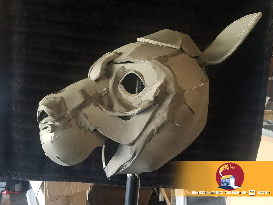 Life Size custom Tauntaun wall mount RPF Costume and Prop Maker Community