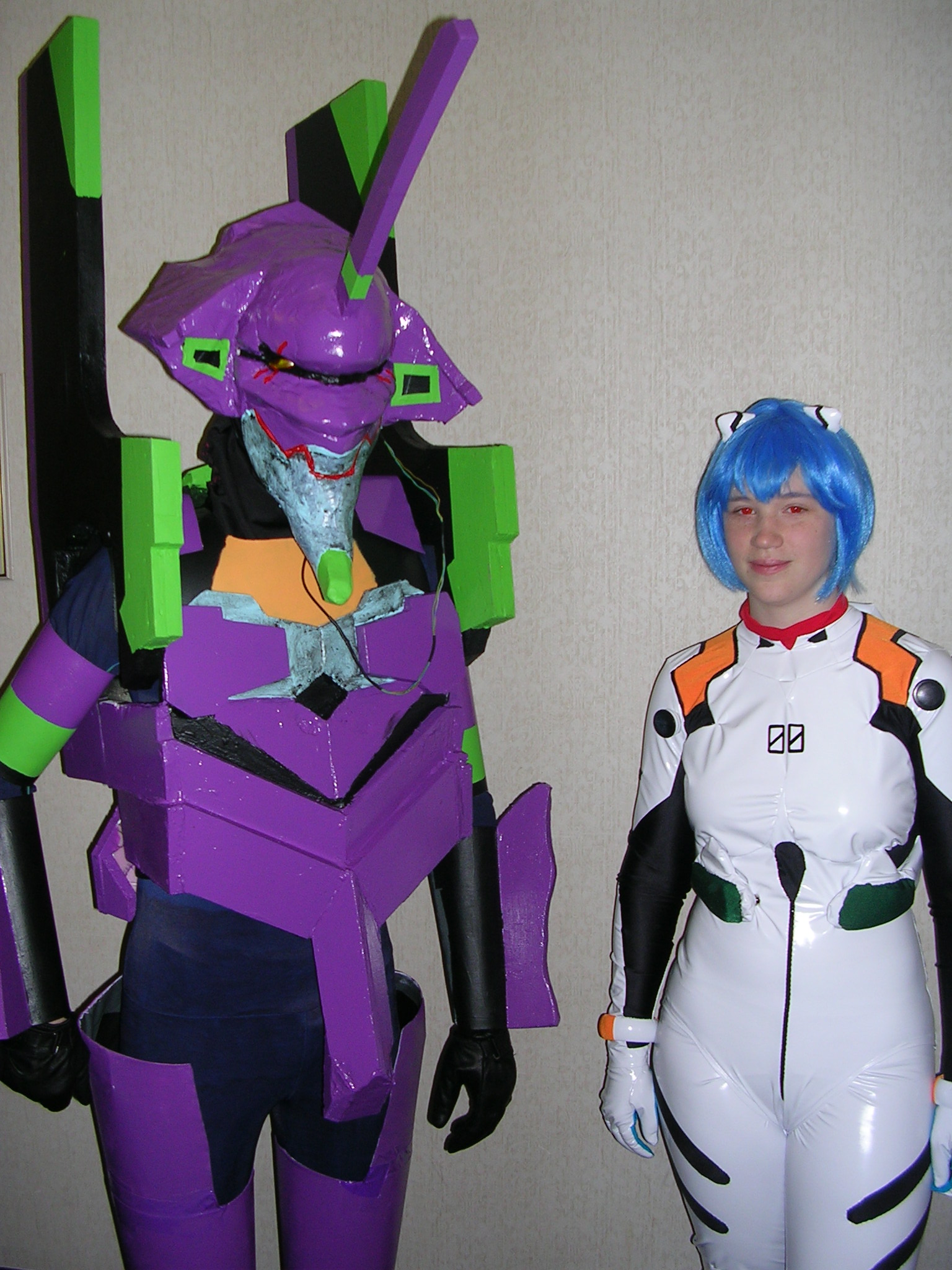 Eva Unit 01, one of my first armor attempts | RPF Costume and Prop ... Eva Unit 01, one of my first armor attempts | RPF Costume and Prop ...
