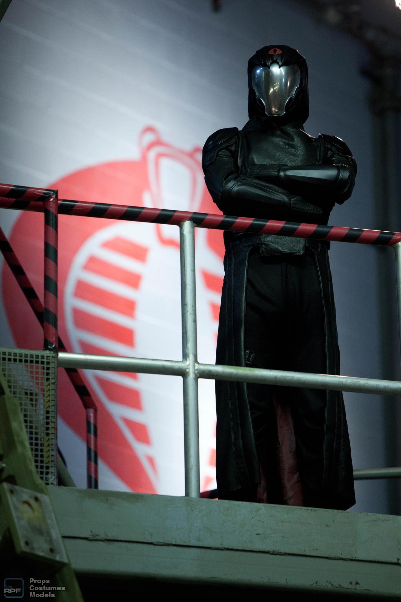 Gi Joe Retaliation Cobra Commander Rpf Costume And Prop Maker