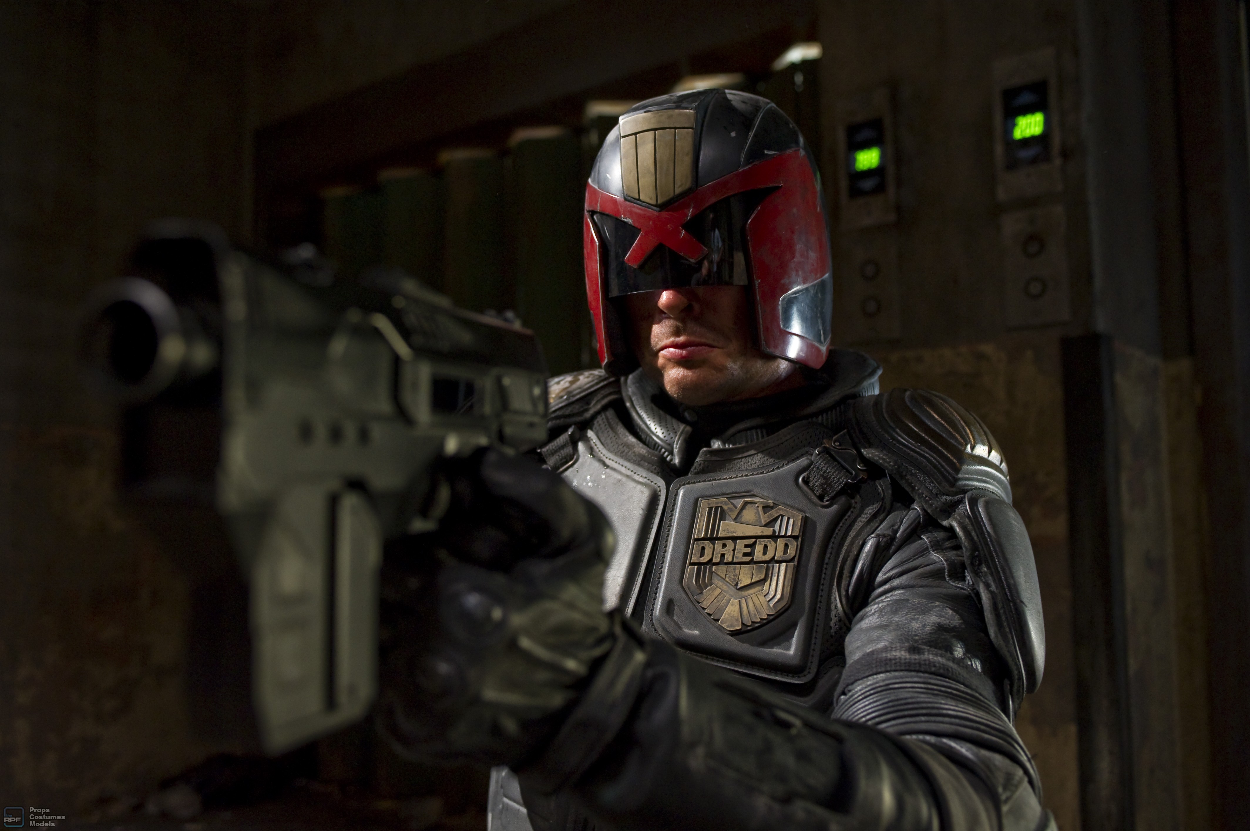 Judge Dredd Rpf Costume And Prop Maker Community